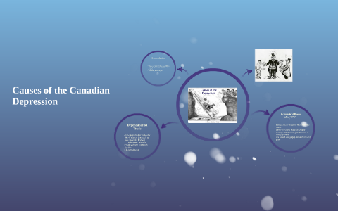Causes of the Canadian Depression by Gerlinde Schnaparelle on Prezi