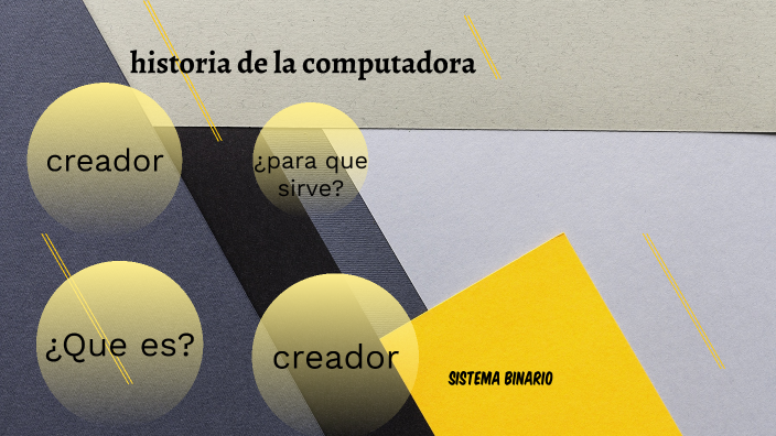 historia de los computadores y el sistema binario by jhosen montoya zea ...