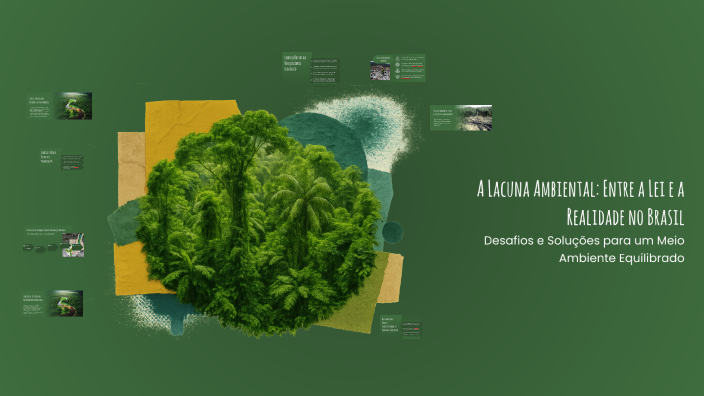 A Lacuna Ambiental: Entre a Lei e a Realidade no Brasil by Italo Gomes ...