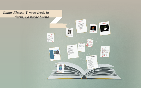 Tomas Rivera: La noche buena y No se trago la tierra by Squeegee ...