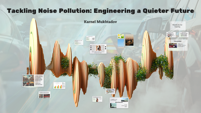 Tackling Noise Pollution: Engineering a Quieter Future by Иван Иванович ...