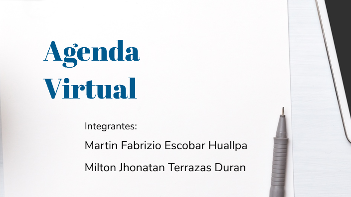 LIBRETA VIRTUAL by Fabrizio Escobar Huallpa on Prezi