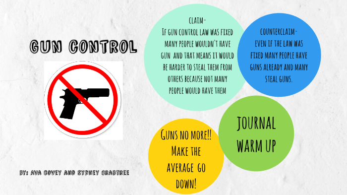 gun control- ava covey & sydney by sydney crabtree on Prezi