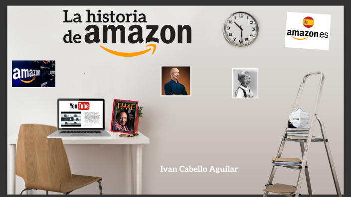 historia de Amazon by Ivan Cabello Aguilar on Prezi