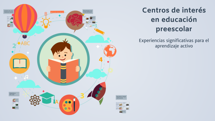 Centros de interés en educación preescolar by Johana Jaqueline Pérez ...