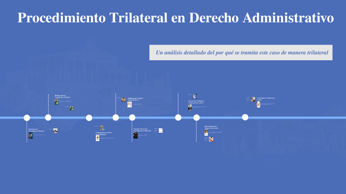 Procedimiento Trilateral en Derecho Administrativo by Marita Ramirez on Prezi