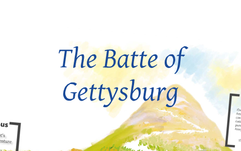 Battle of Gettysburg Timeline by Ashton Canepari on Prezi
