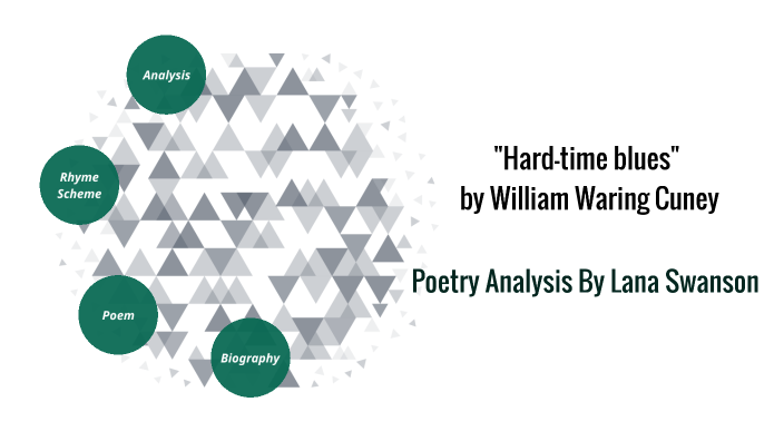 Hard-time blues Analysis by lana swanson on Prezi