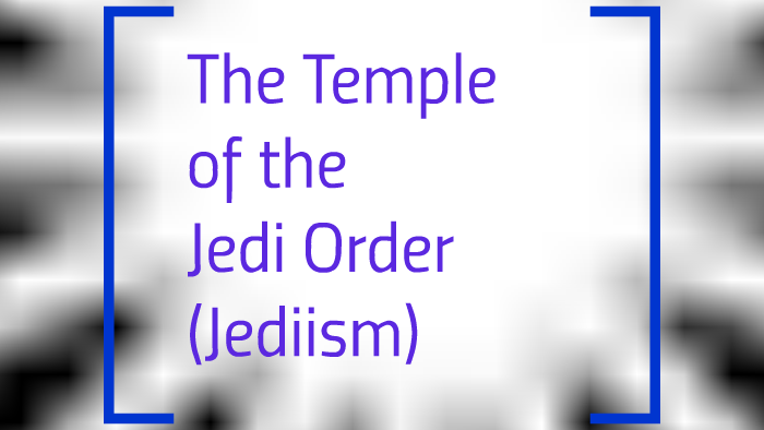 The Temple of the Jedi Order (Jediism) by Ethan Hendrix on Prezi