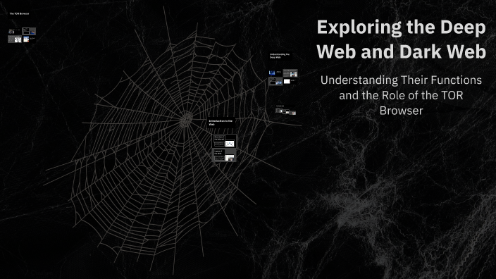 Exploring the Deep Web and Dark Web by Rares Molnar on Prezi