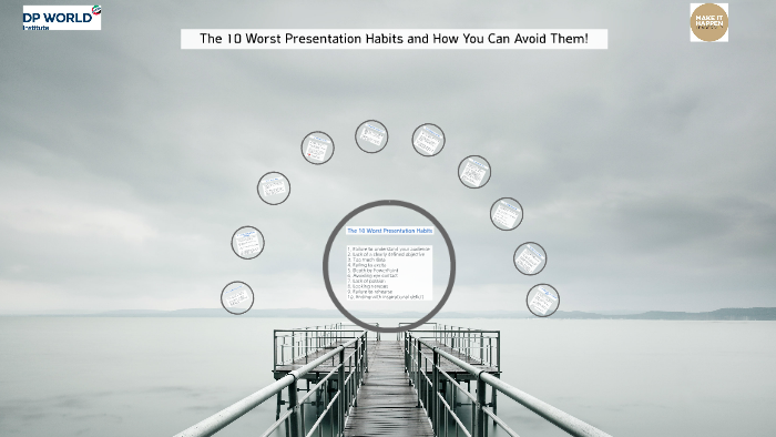 The 10 Worst Presentation Habits by Deil Kim on Prezi