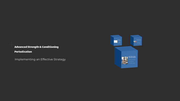 Advanced Strength and Conditioning Periodization by Bruce Pike on Prezi