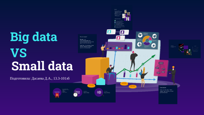 Big data VS Small data by Диана Дасаева on Prezi