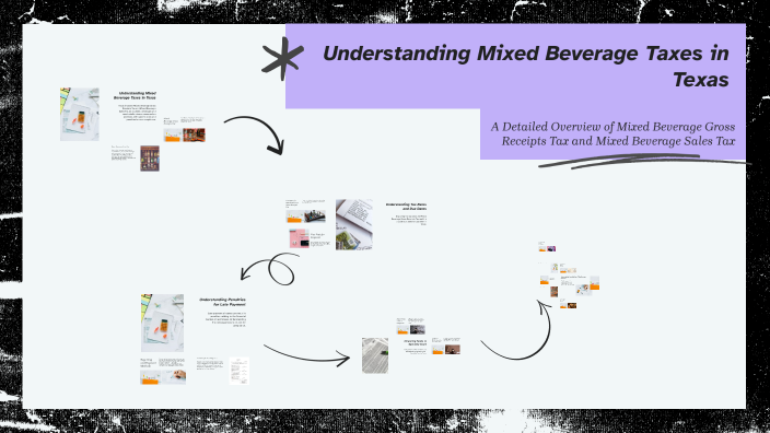 Understanding Mixed Beverage Taxes in Texas by Yesenia Molina on Prezi