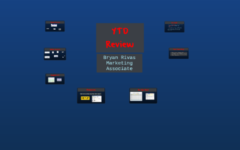 YTD Review by Bryan Rivas