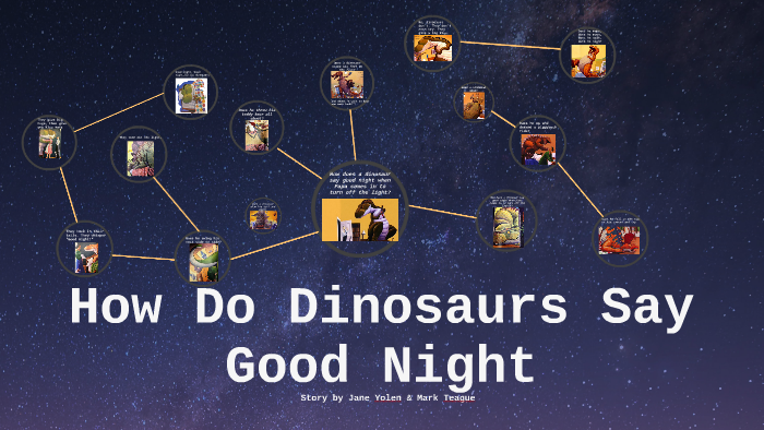 How Do Dinosaurs Say Good Night by melody hollis on Prezi