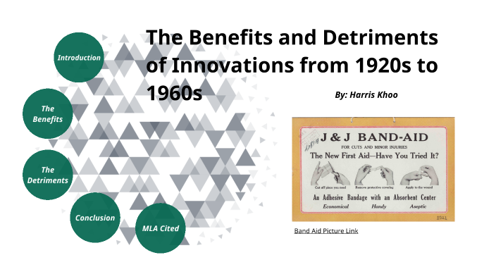 Technological Innovations from the 1920s-1960s by Harris Khoo on Prezi