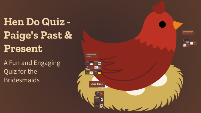 Hen Do Quiz - Paige's Past & Present by Kirsty Meade on Prezi