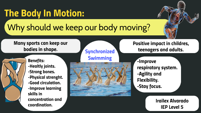 The Body In Motion by irailex alvarado on Prezi