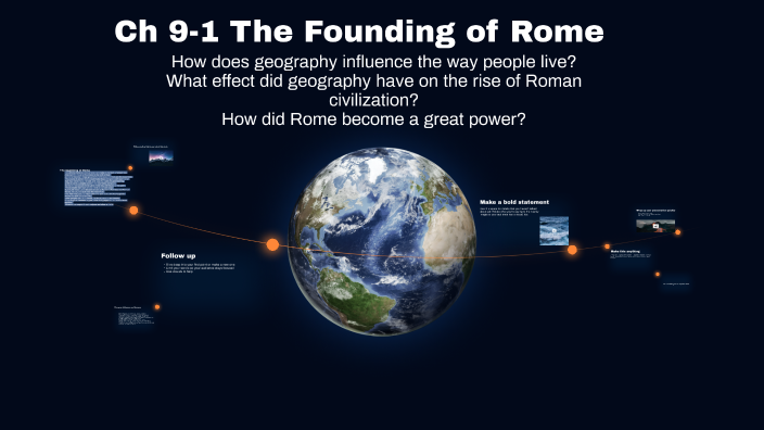 Chapter 9 - The Founding of Rome by Aristeo Lara on Prezi