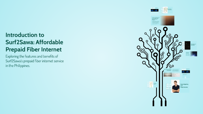 Introduction to Surf2Sawa: Affordable Prepaid Fiber Internet by Paragon ...