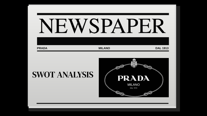PRADA SWOT ANALYSIS by Aastha Nathhani on Prezi