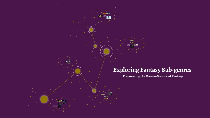 Exploring Fantasy Sub-genres by Amber Ooi on Prezi