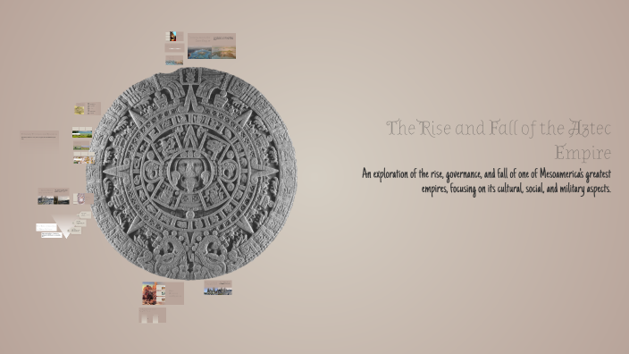 The Rise and Fall of the Aztec Empire by Rich Glasgow on Prezi