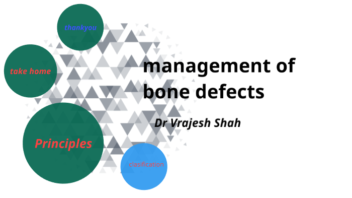 management of bone defects by vidhi shah on Prezi