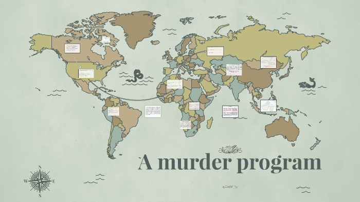 A murder program by on Prezi