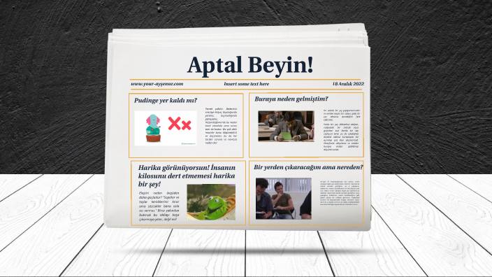 Aptal Beyin by ayse nur bolat on Prezi