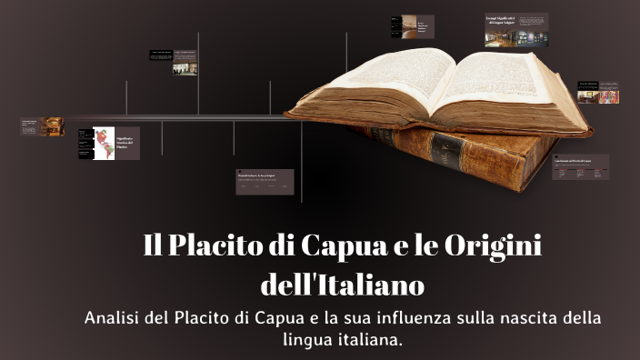 Il Placito di Capua e le Origini dell'Italiano by MO LORENZO on Prezi
