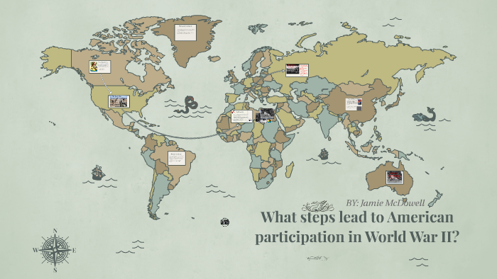 What steps lead to American participation in World War II by Jamie ...