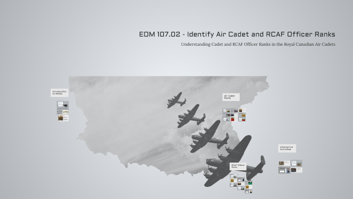 EOM 107.02 - Identify Air Cadet and RCAF Officer Ranks by Sohaib ...