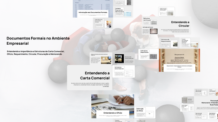 Documentos Formais no Ambiente Empresarial by Diego Peres on Prezi