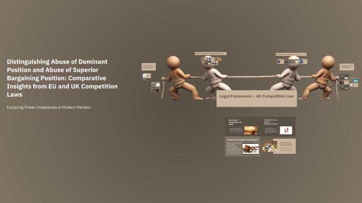 Distinguishing Abuse of Dominant Position and Abuse of Superior ...