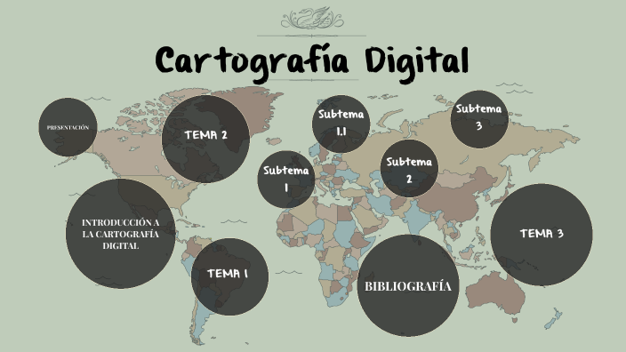 Cartografía Digital by Jonathan N on Prezi