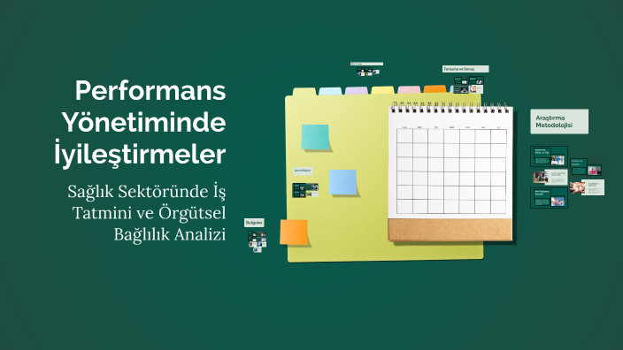 Performans Yönetiminde İyileştirmeler by Ugur Alp Fidan on Prezi