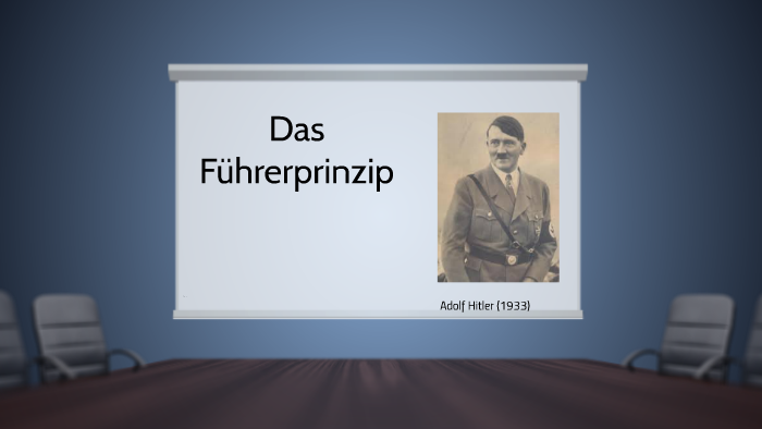 Das Führerprinzip by King James on Prezi