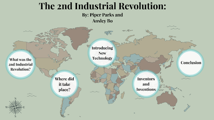 The 2nd Industrial Revolution by Ansley Bo on Prezi