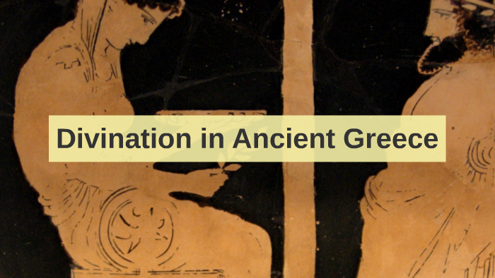 Magic and Divination in Ancient Greece by Victor Cohen on Prezi