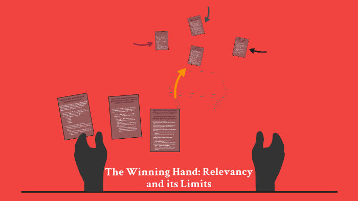 Winning Hand: The Maryland Rule of Evidence by Emily Cruikshank on Prezi