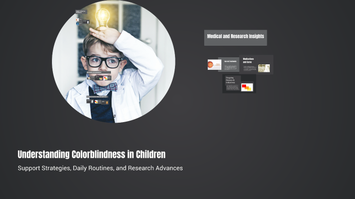 Understanding Colorblindness in Children by Lilly Hartz on Prezi