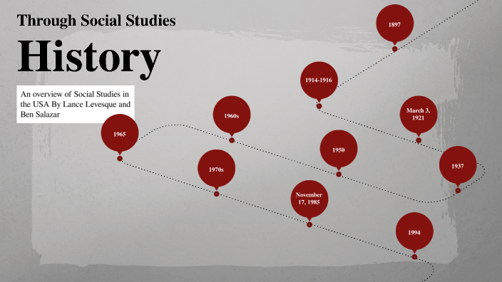 Social Studies Timeline by Ben Salazar on Prezi