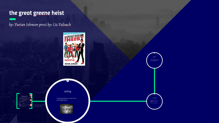 the great greene heist by Elizabeth Va on Prezi
