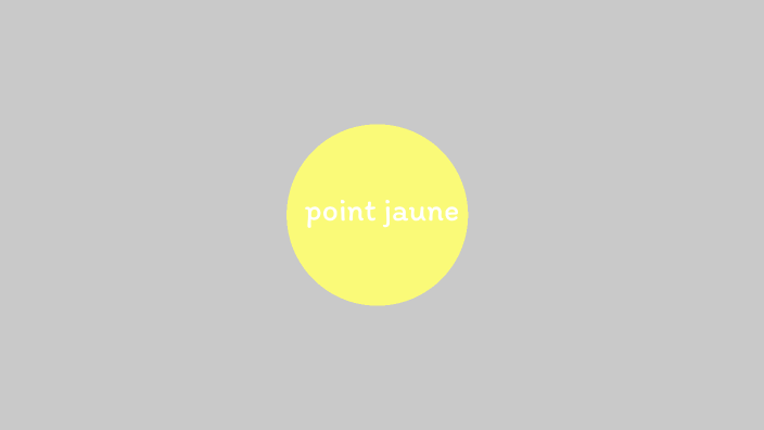 point jaune by juliette fassin on Prezi