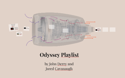 Odyssey Playlist by jared cavanaugh on Prezi