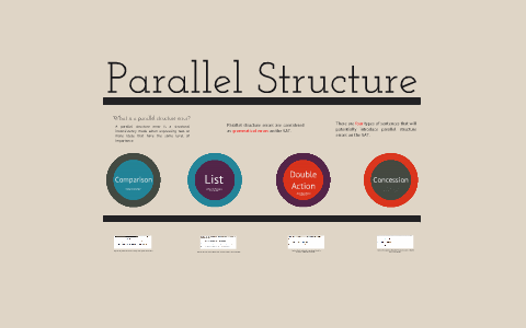 Parallel Structure by Kat Cheng