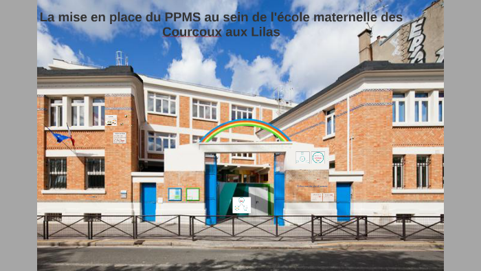 La mise en place du PPMS au sein de l'école maternelle des C by adrien ...