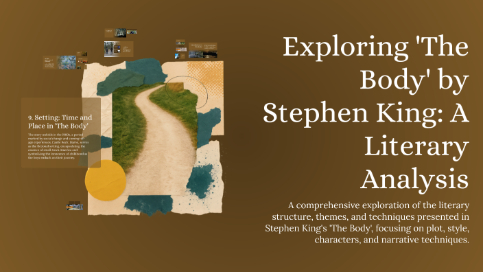 Exploring 'The Body' by Stephen King: A Literary Analysis by Santiago ...